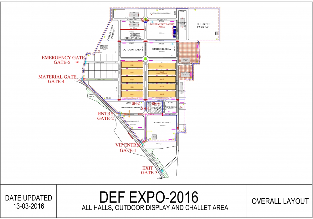 Your Guide to DefExpo 2016 - Bharat Shakti