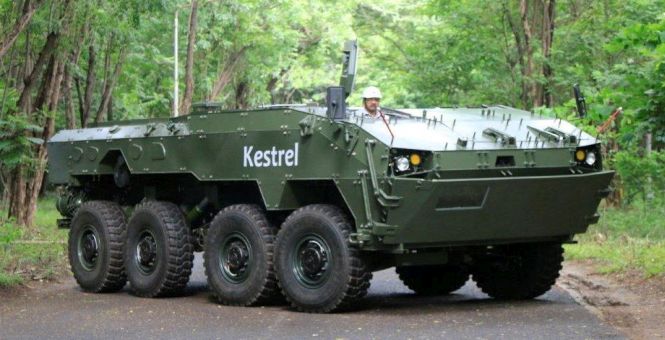 Future Ready Combat Vehicle (FRCV) - Bharat Shakti