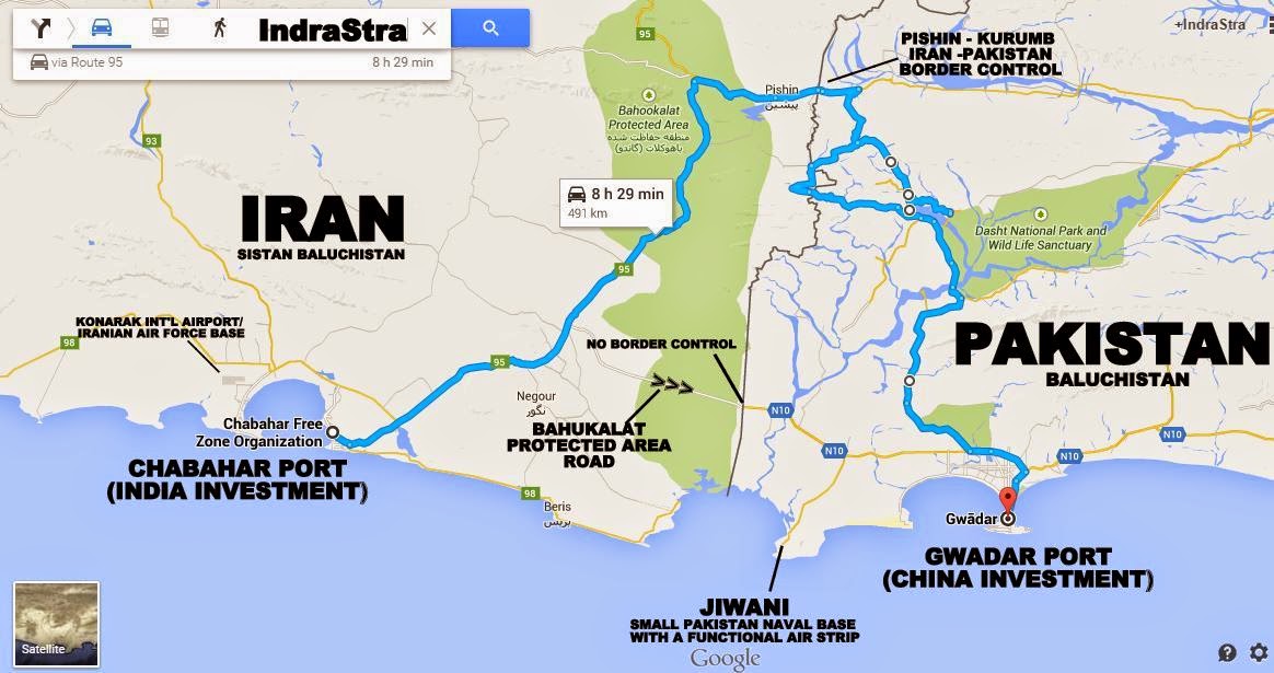 The Tale Of Two Corridors Beyond Gwadar & Chabahar - Bharat Shakti