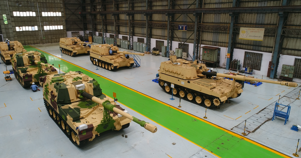 L&T’s Armoured Systems Complex Modernising Indian Army’s Artillery ...
