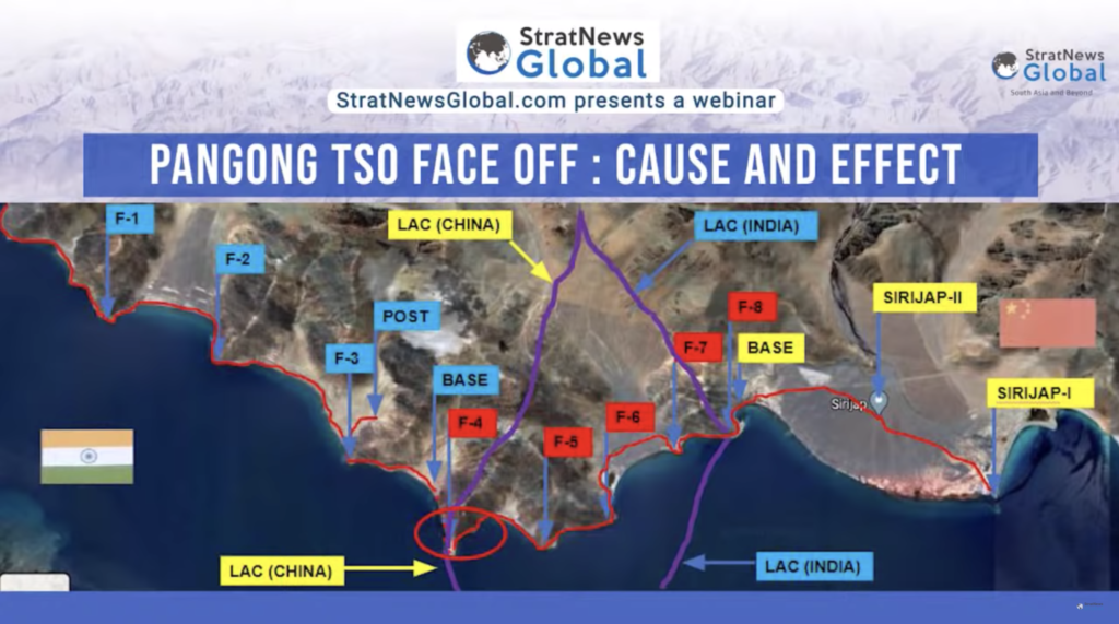 Pangong Tso: ‘For Every Chinese Action, an Equal & Opposite Indian ...