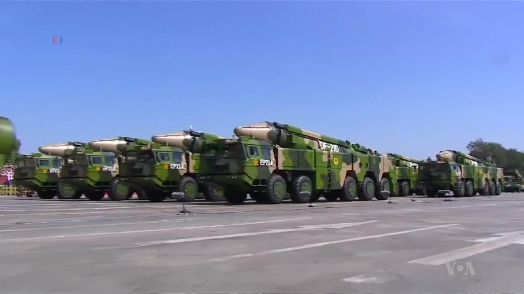 Chinese Peoples Liberation Army Rocket Force: The Decisive Instrument ...
