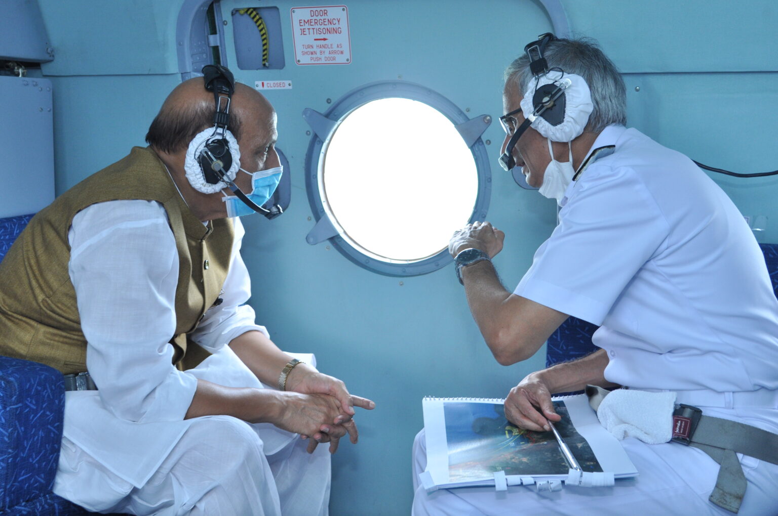 Defence Minister Reviews Project Seabird Progress At Karwar Naval Base ...