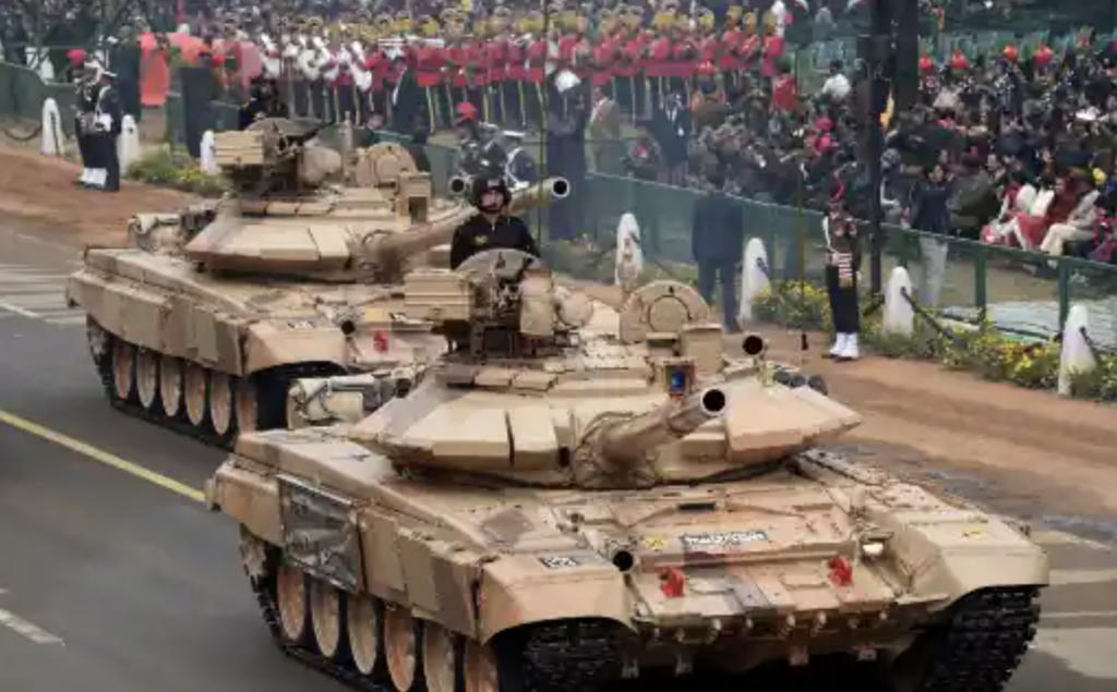 Indian Army Targets AI-Powered Battle Tanks with Eye on China - Bharat ...