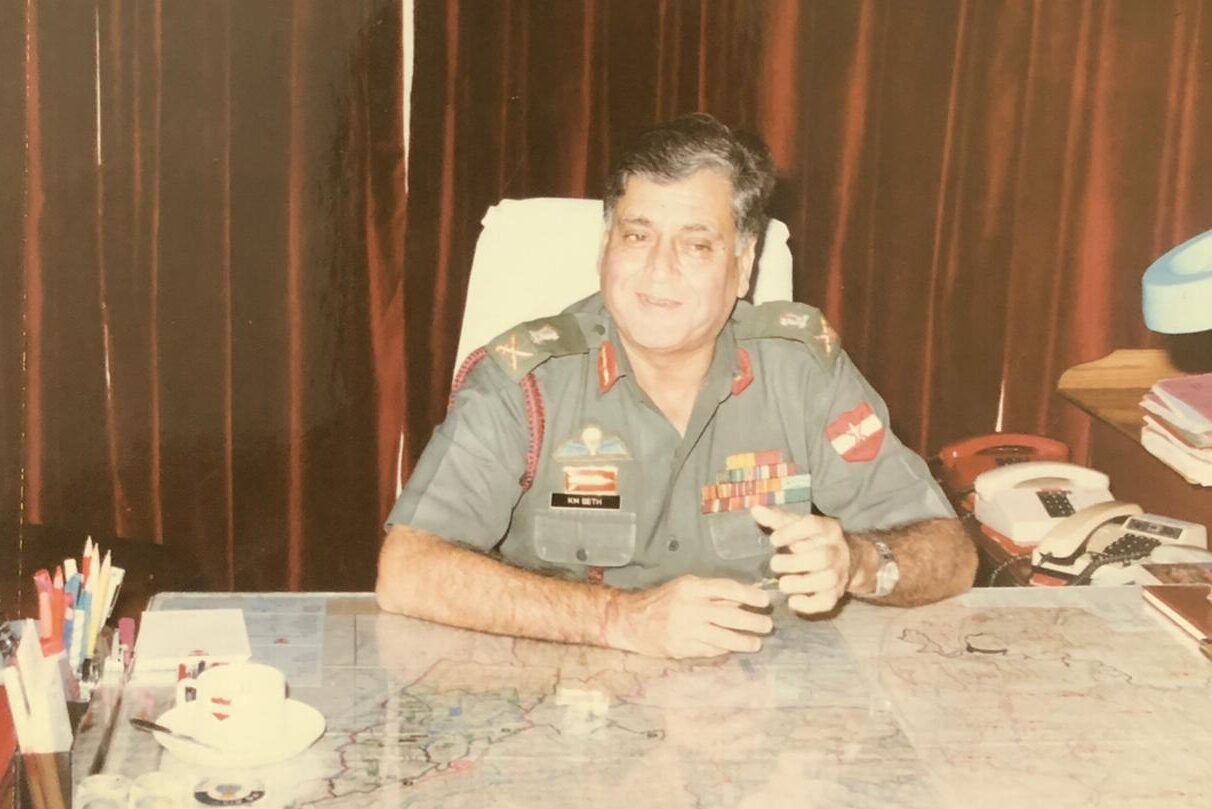 Army General to Command Corps His Father Led Too - Bharat Shakti