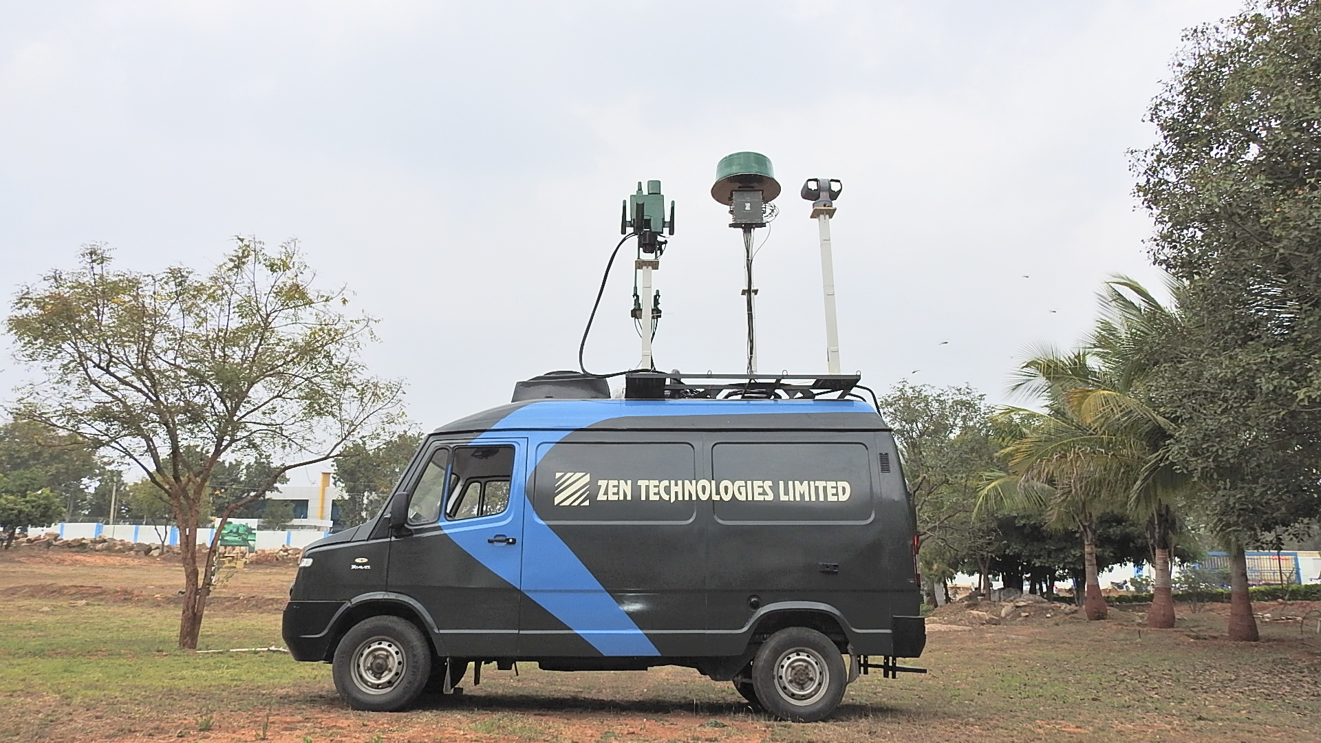 Indian Military Orders Anti-Drone Systems from BEL and Zen Tech ...