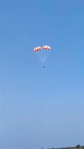 ISRO Completes Major Development Test Of Its Gaganyaan Parachute System ...