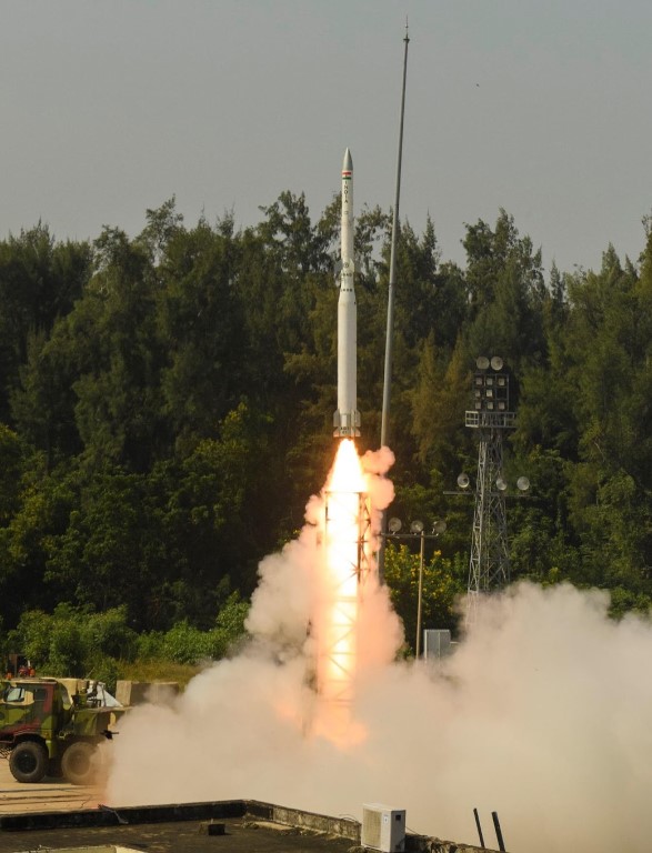 DRDO Tests Long-Range Interceptor Ballistic Missile - Bharat Shakti