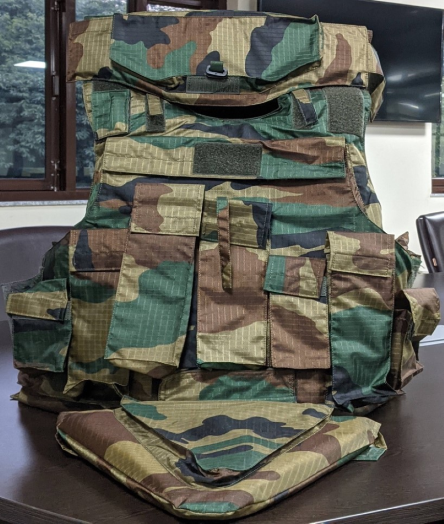 DRDO, IIT Delhi Develop Light Weight Bullet Proof Jackets - Bharat Shakti