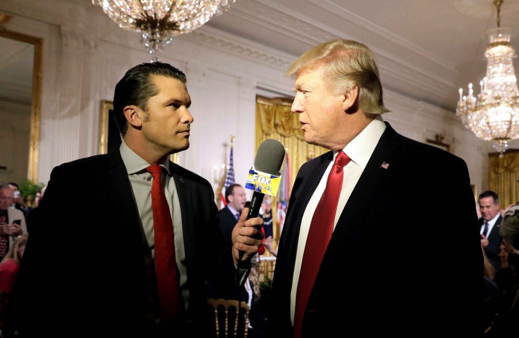 Army Veteran Pete Hegseth Is Donald Trump’s Secretary Of Defence Pick ...