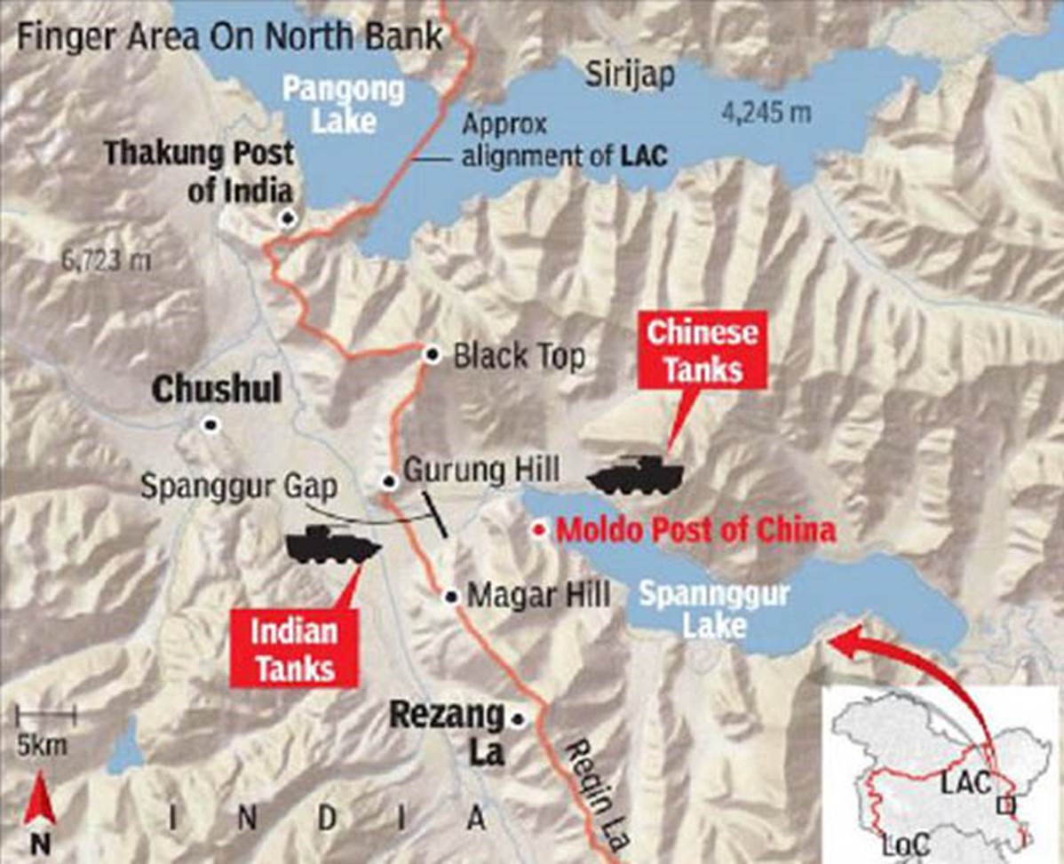 India–China Détente At LAC: How India Must Prepare - Bharat Shakti