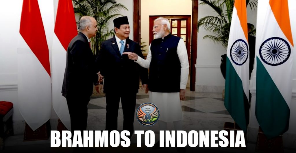 High-Level Indonesian Delegation Visits BrahMos HQ