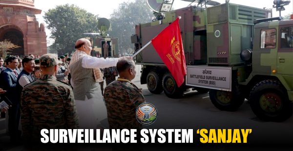 Rajnath Singh Launches Battlefield Surveillance System 'Sanjay'