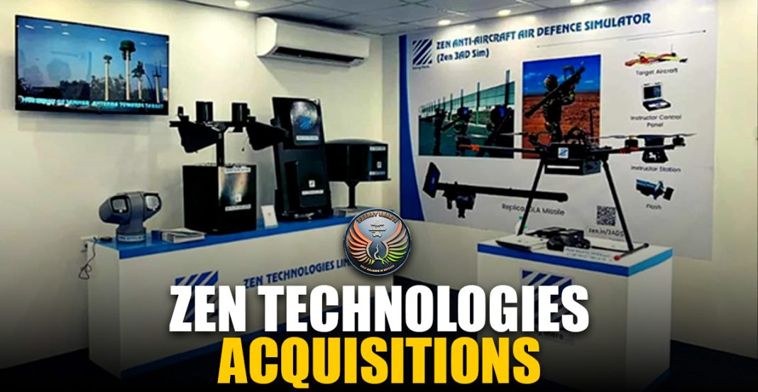 Zen Technologies Expands Portfolio With Strategic Acquisitions - Bharat ...