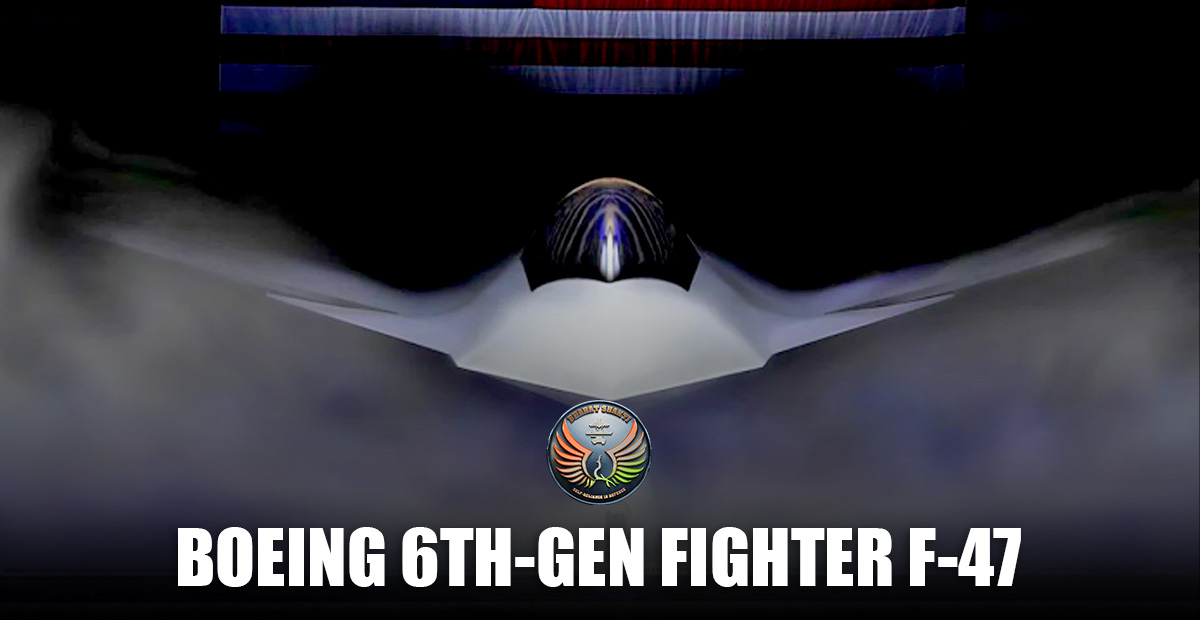 Boeing wins Air Force’s sixth-gen fighter contract