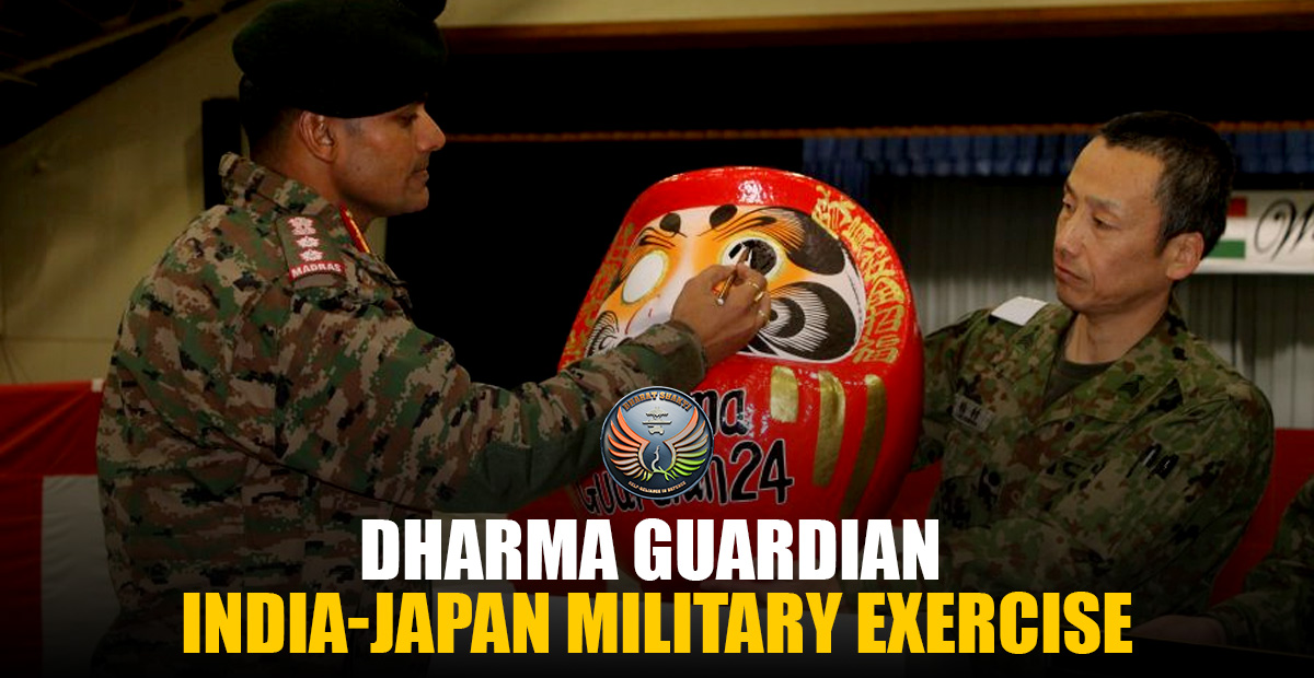 India-Japan Military Exercise ‘Dharma Guardian’ Boosts Ties