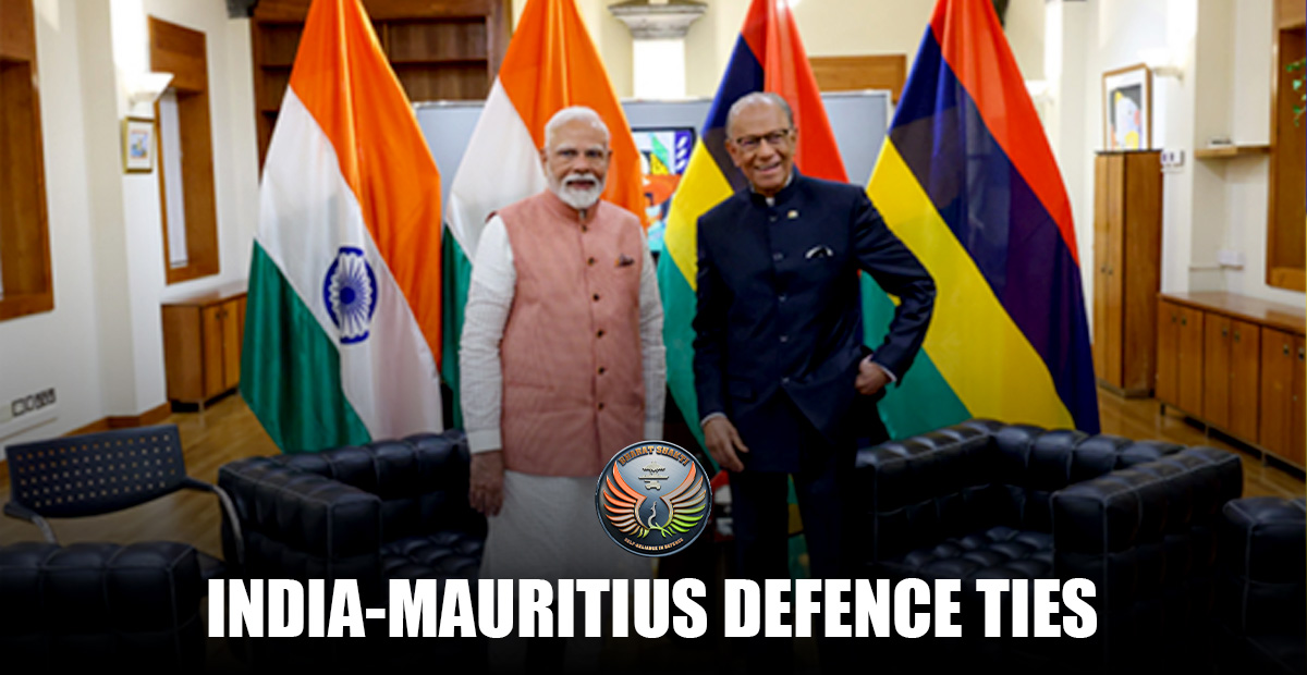 India-Mauritius Strengthen Defence And Strategic Ties