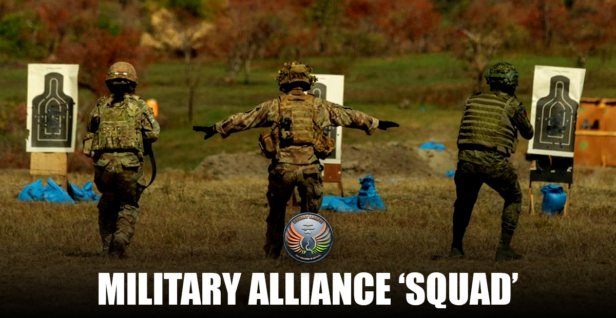 India May Join New Military Alliance ‘Squad’: Philippines - Bharat Shakti
