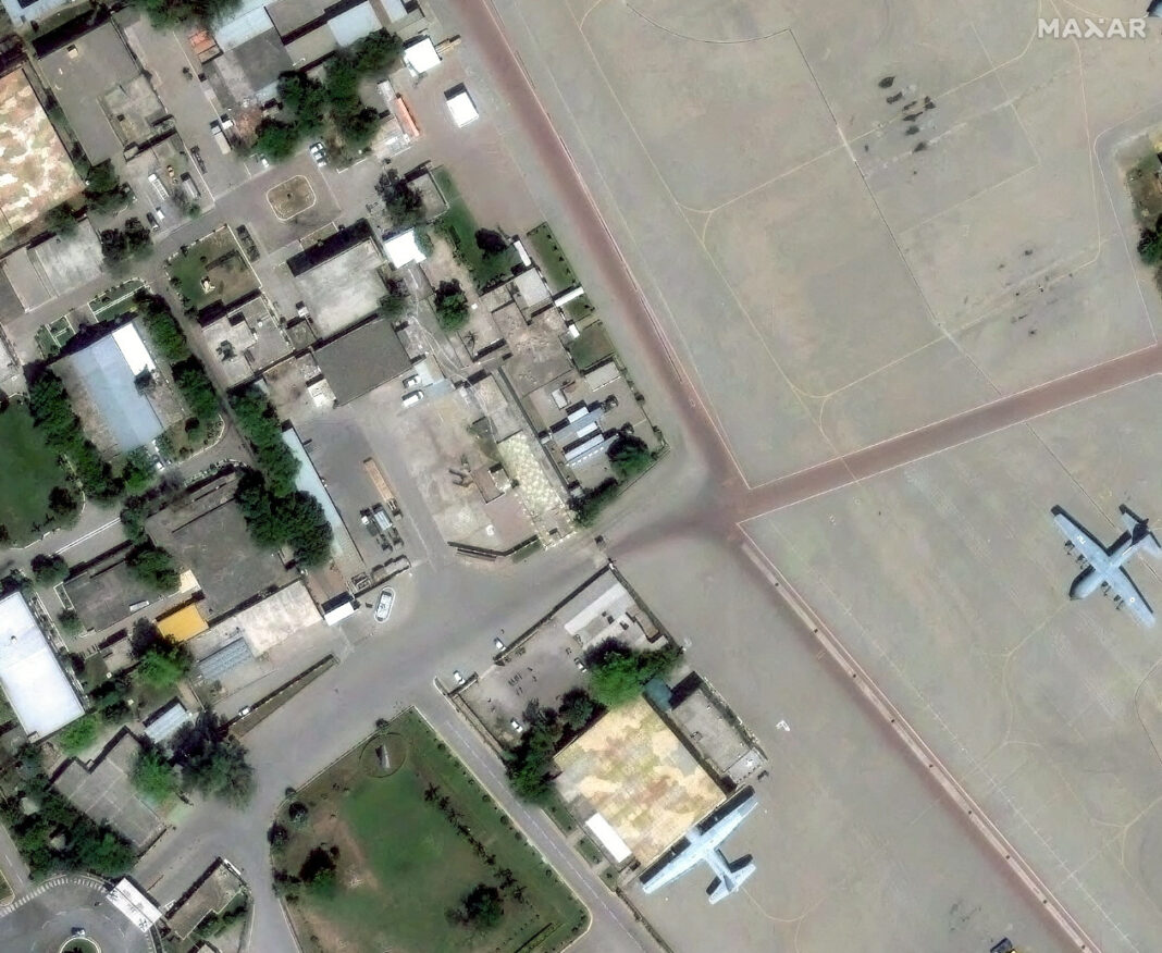 Satellites Reveal Extent Of Damage Inflicted On Pakistani Airbases