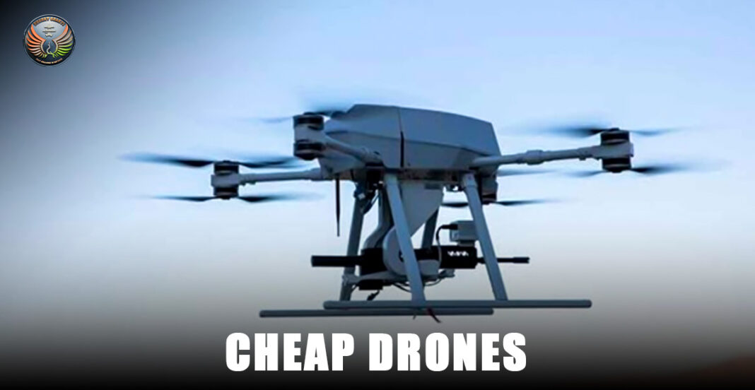 Pakistan’s Drone Gamble to Breach Indian Airspace