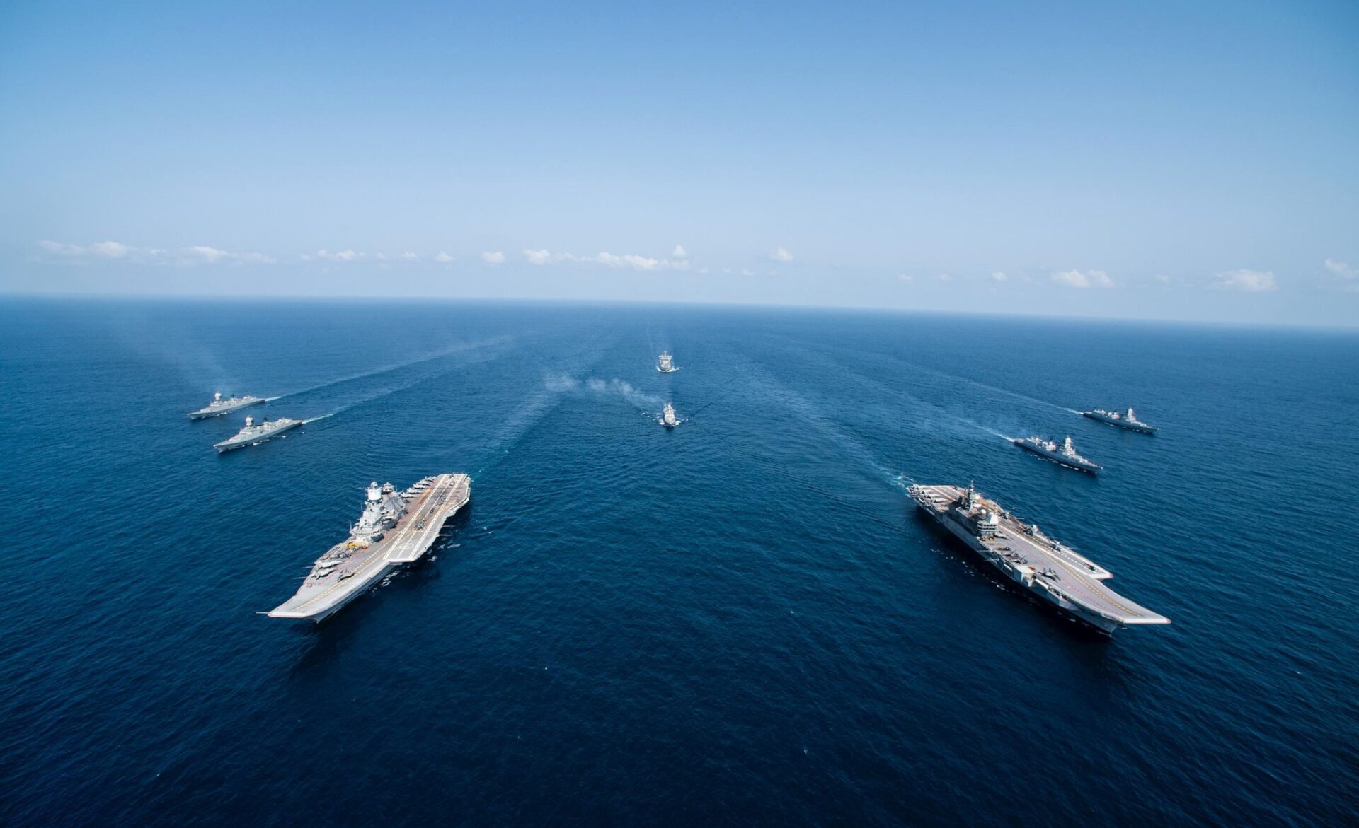 Role Of Navy Expands As India Charts Future Post Op Sindoor