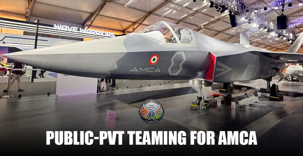 AMCA Design Gets Defence Ministry Approval