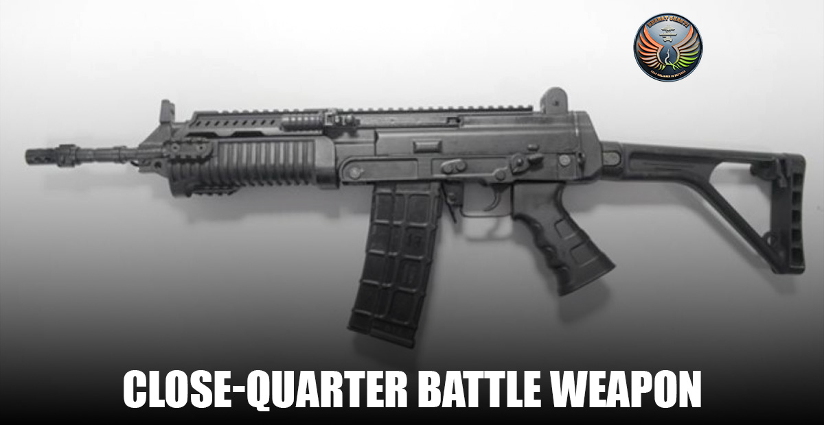 DRDO–Bharat Forge Carbine Emerges as L1 Bidder in Tender