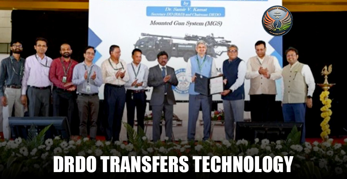 DRDO Transfers Technology of 9 Defence Systems to industries