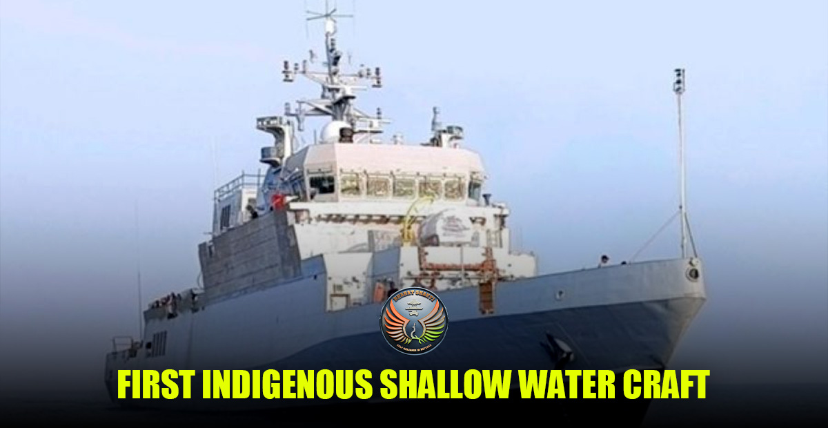 Shallow Water Craft to Bolster Indian Navy's Coastal Defence