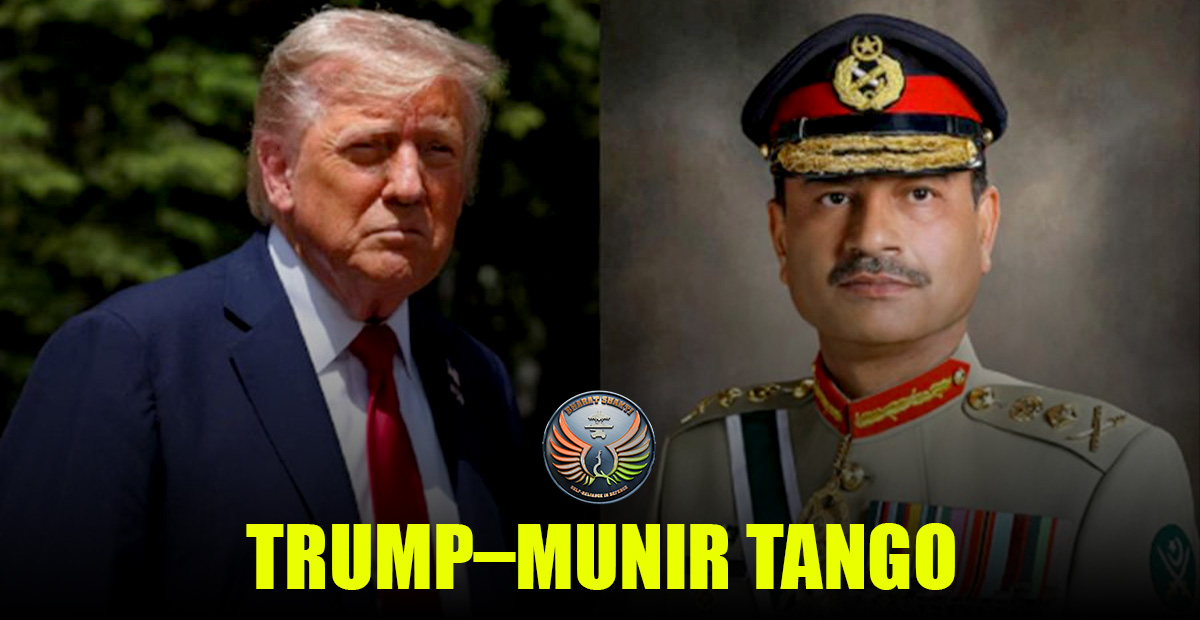 Trump–Munir Tango: When Generals Do Diplomacy