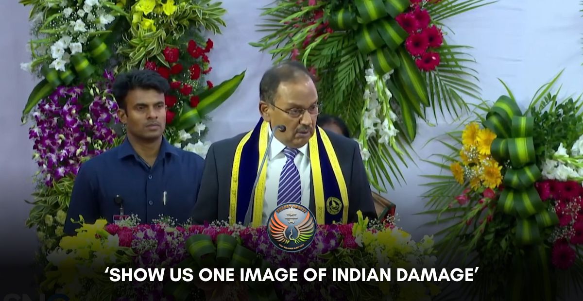 Doval Slams Foreign Media Over Operation Sindoor Coverage