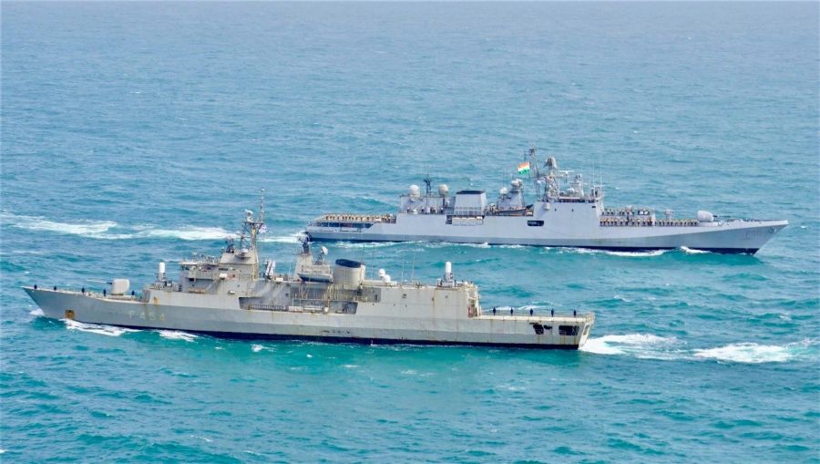 India Strengthens Naval Ties with Greece