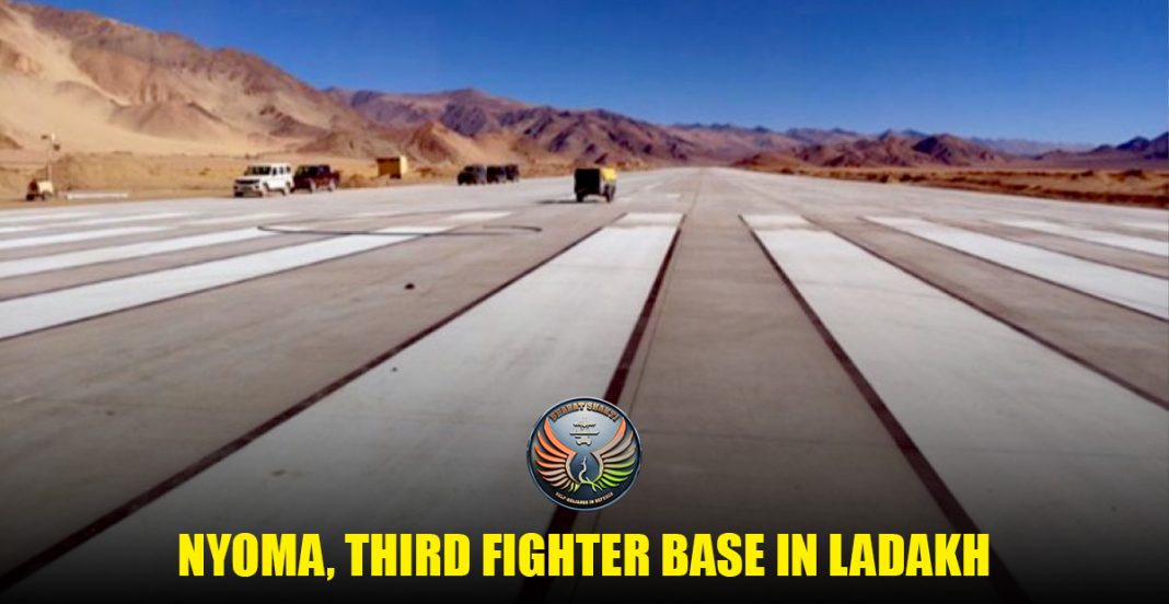 Air Chief Launches Nyoma Airfield with C-130J Flight in Ladakh