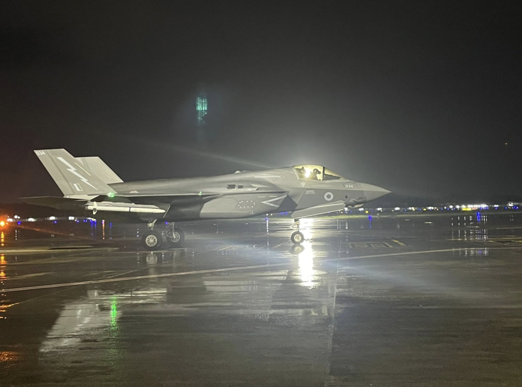 UK Engages Indian MRO Facility to Repair F-35B Fighter Jet