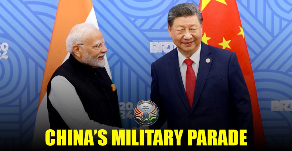 Modi in Spotlight as Top Leaders Head to Beijing’s Military Parade