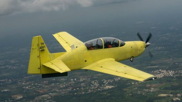 HTT-40 Series Production Trainer Aircraft Takes Maiden Flight - Bharat ...