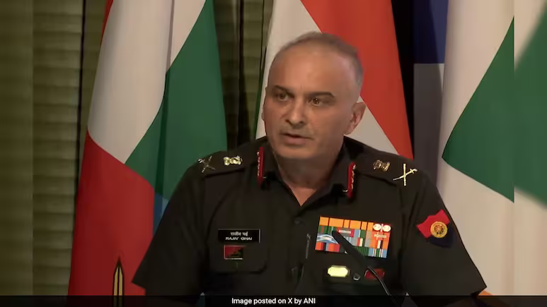 Lt Gen Ghai Lifts the Veil on Operation Sindoor