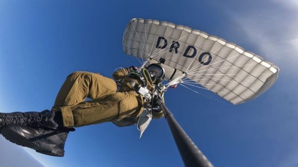 IAF Tests High-Altitude Combat Parachute System