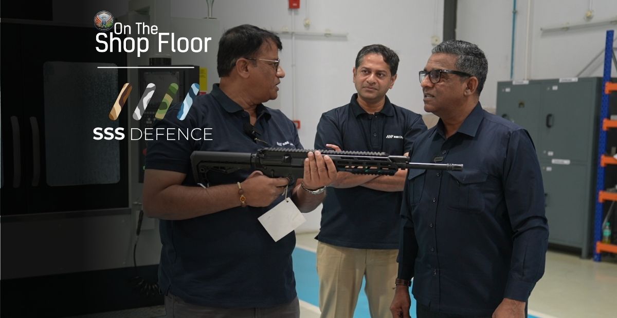 From Automotive Parts To Guns, The Journey Of SSS Defence