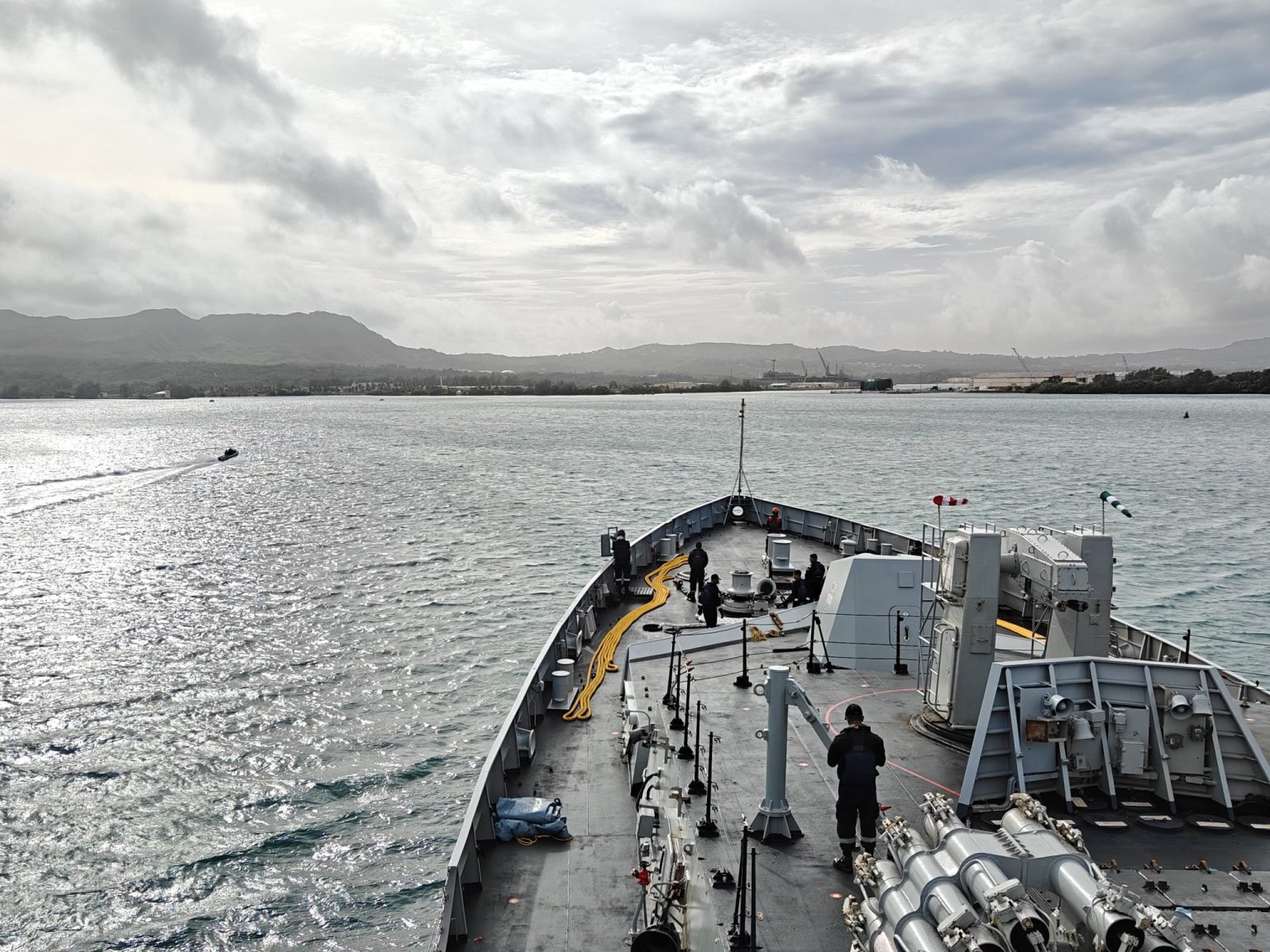 Malabar Naval Exercise 2025 Kicks Off