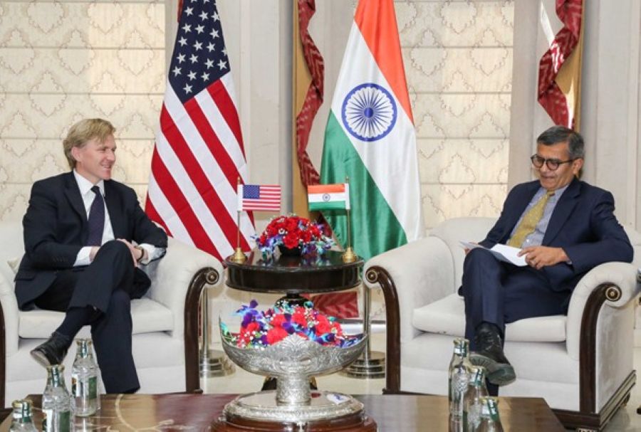 India, US Move to Reset Defence Ties as Gulf Crisis Casts Shadow ...