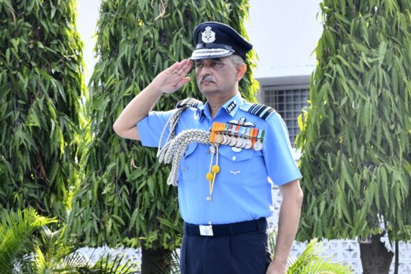 Air Marshal Tarun Chaudhry New Chief of Central Air Command